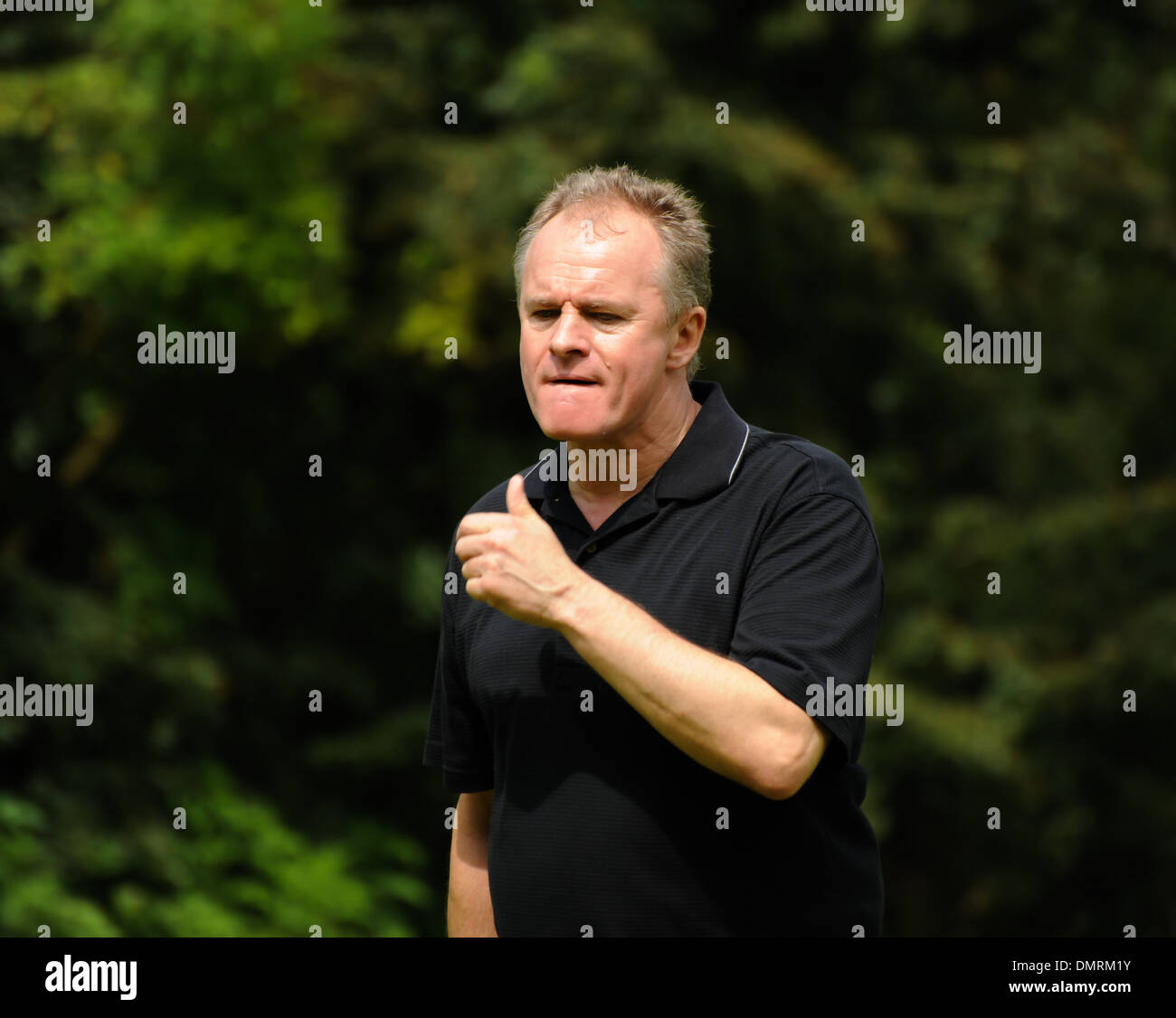 Bobby Davro Farmfoods British Par Three Pro AM Celebrity Golf ...