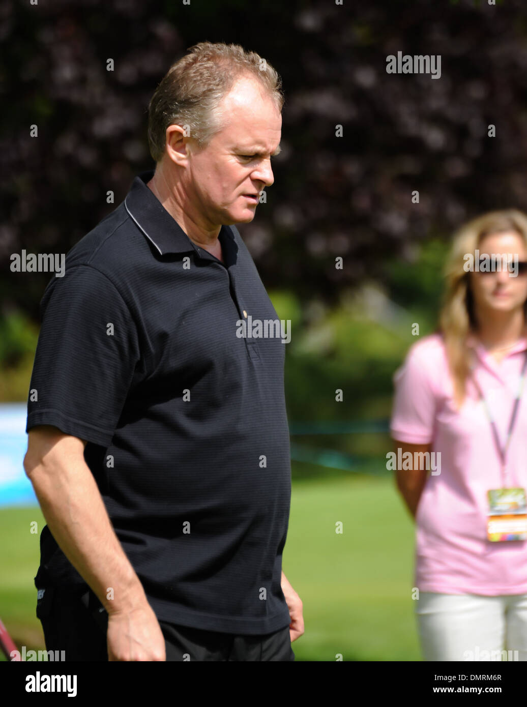 Bobby Davro Farmfoods British Par Three Pro AM Celebrity Golf ...