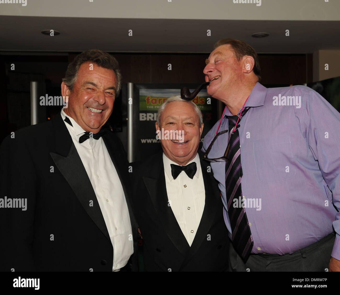 Recreation of a picture where Tony Jacklin is pictured with Frank ...