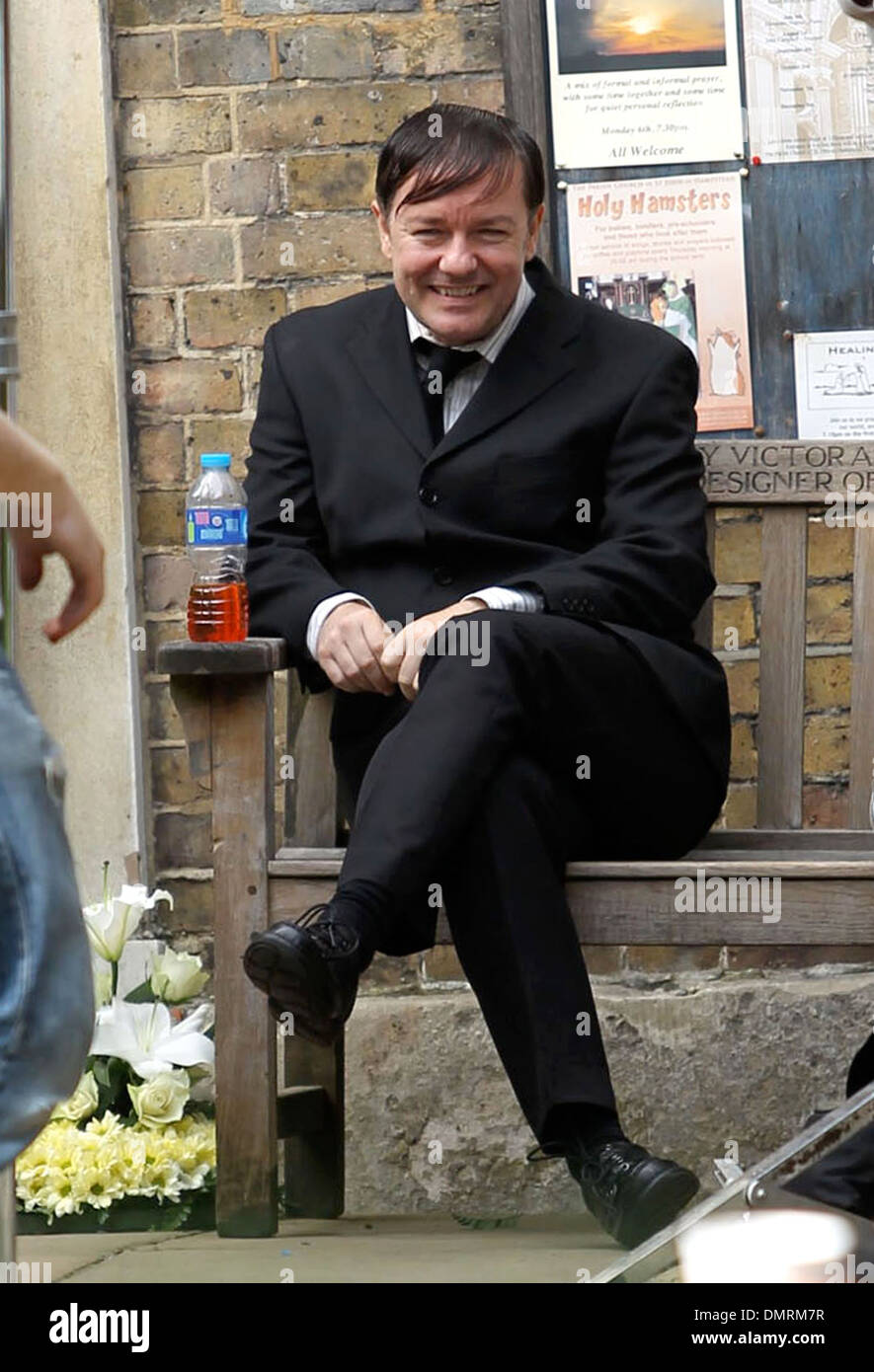 Gervais on derek hi-res stock photography and images - Alamy