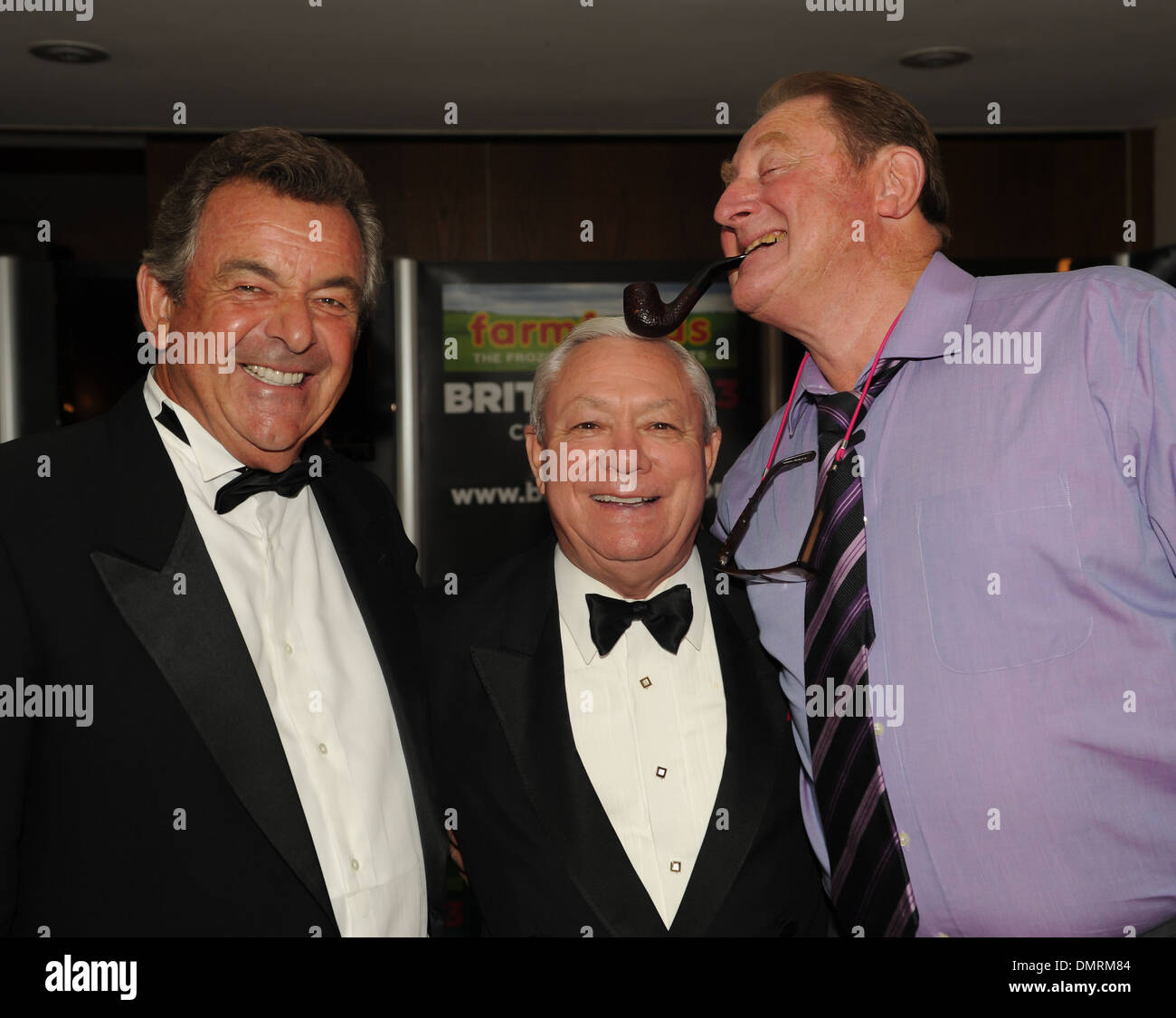 Recreation of a picture where Tony Jacklin is pictured with Frank ...