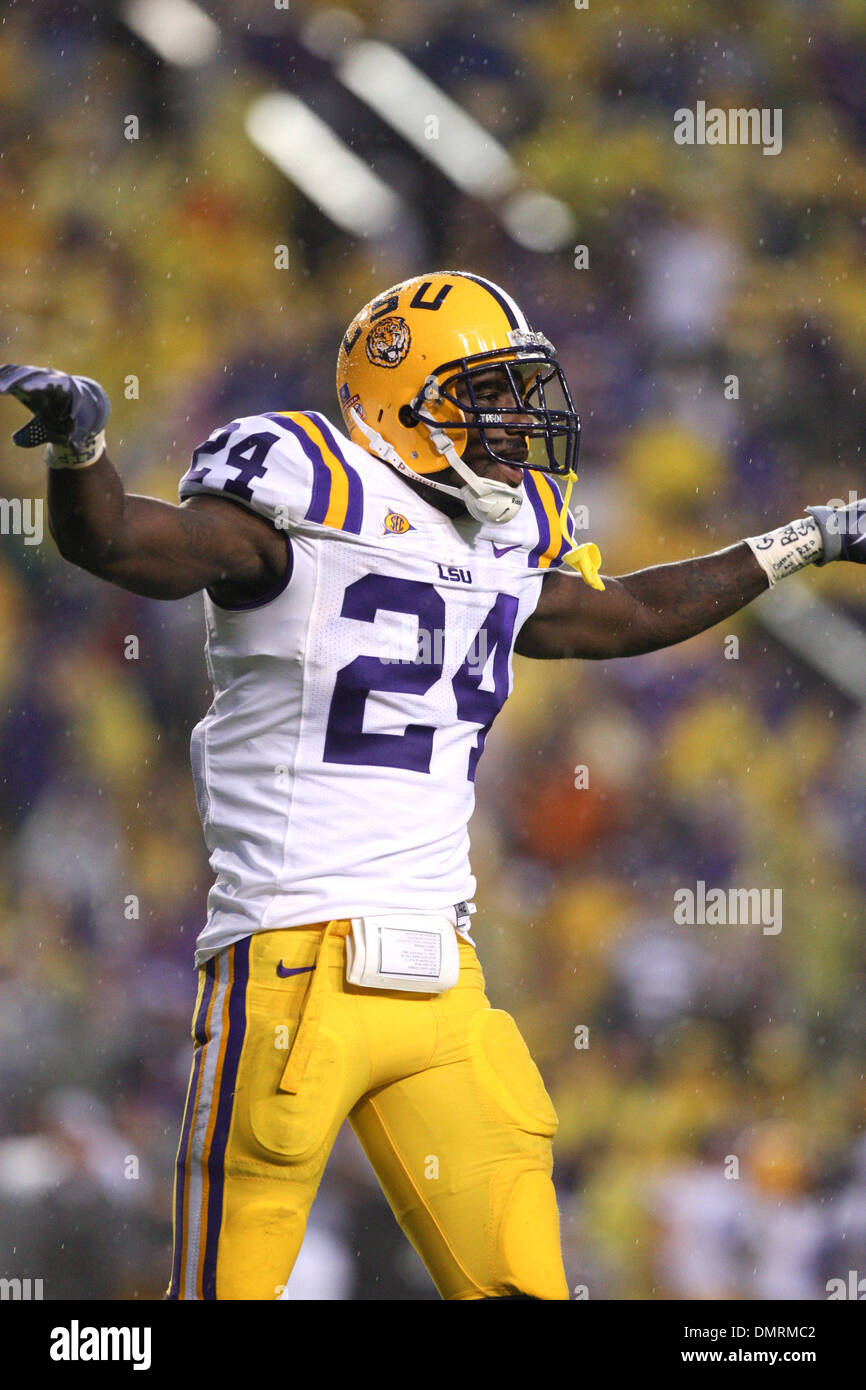 LSU linebacker Harry Coleman (24). The LSU Tigers defeated the ...