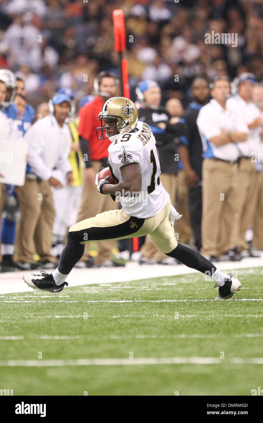Devery henderson new orleans saints hi-res stock photography and images ...