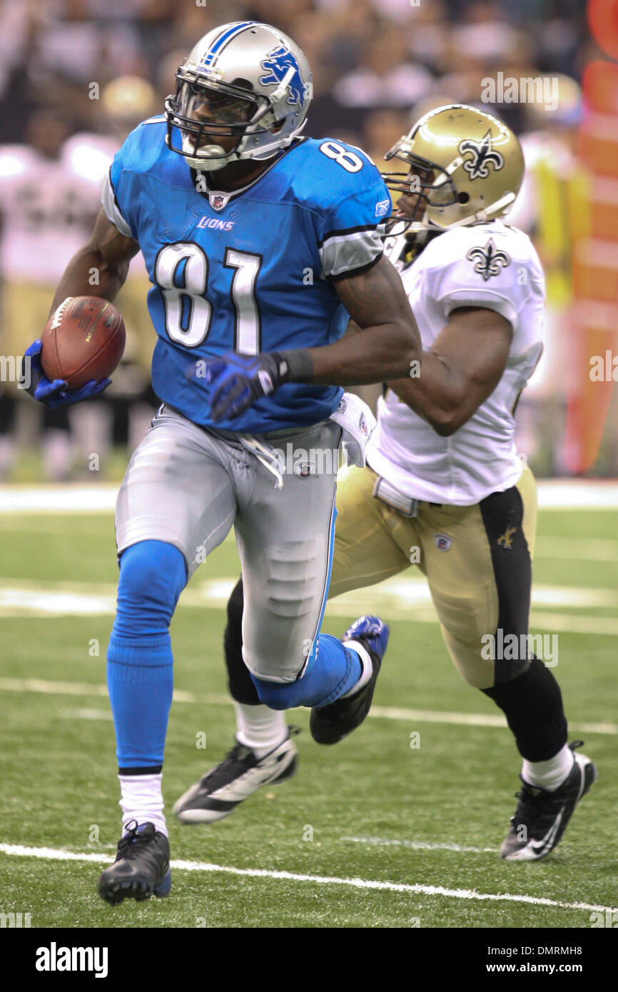 Lions wide receiver Calvin Johnson (81). The New Orleans Saints ...
