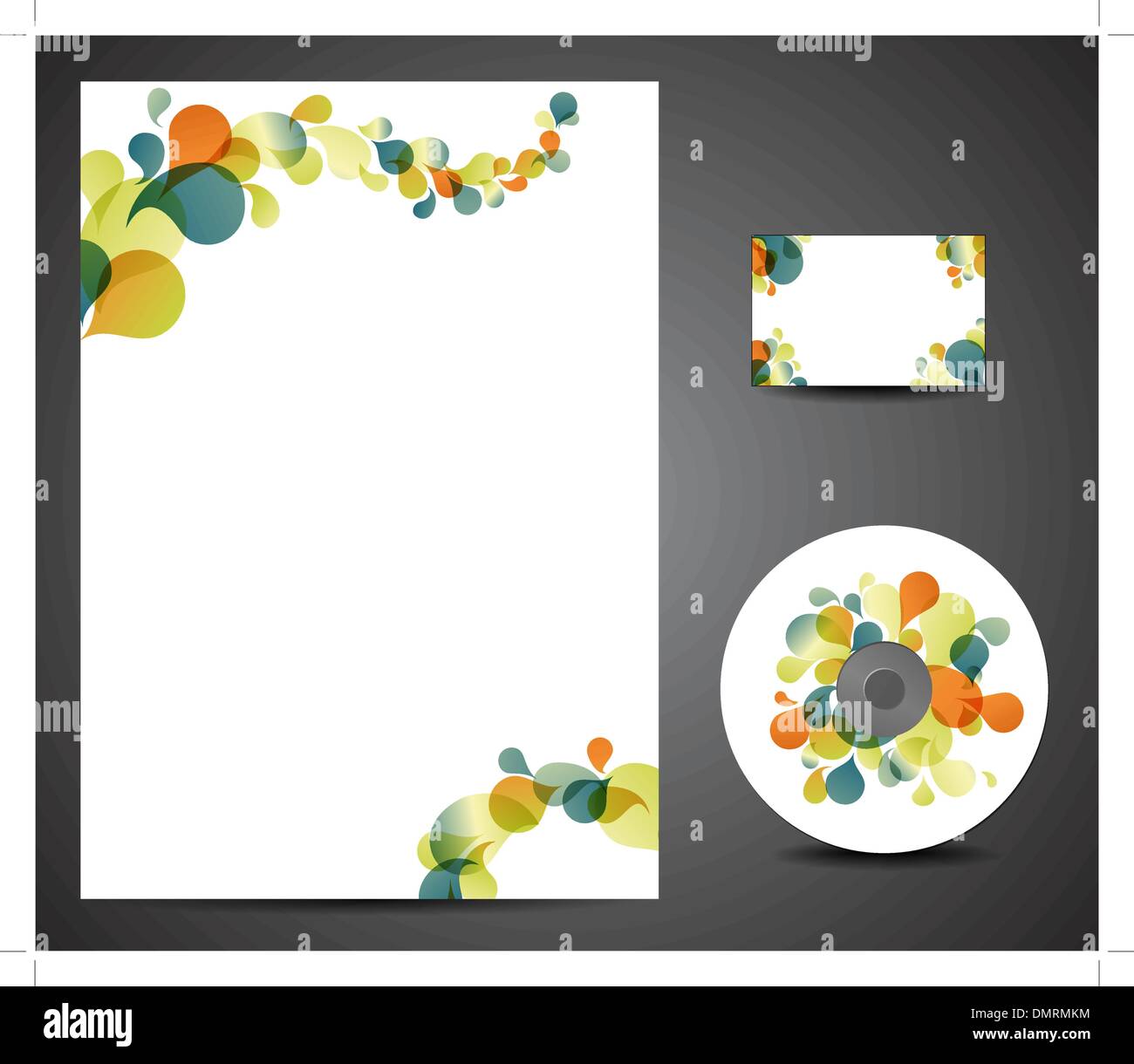 Retro frame template Cut Out Stock Images & Pictures - Alamy