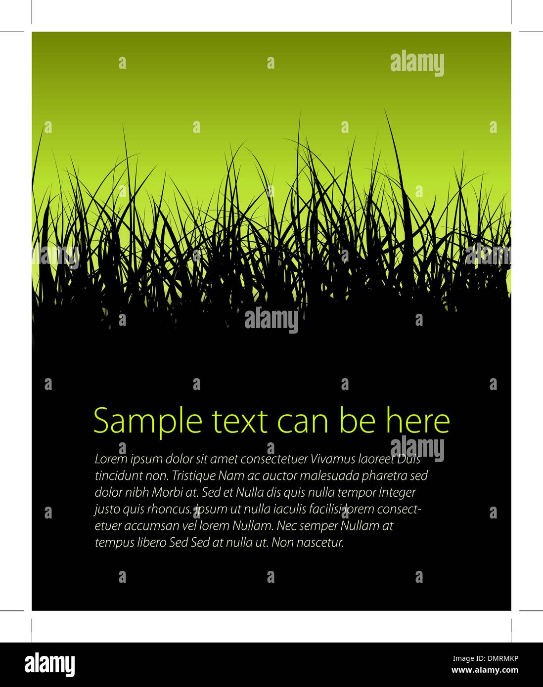 Green vector grass background Stock Vector Image & Art - Alamy