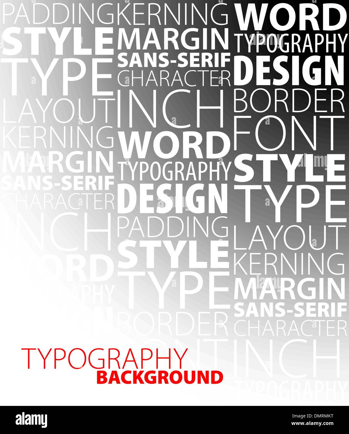design and typography background Stock Vector Image & Art - Alamy