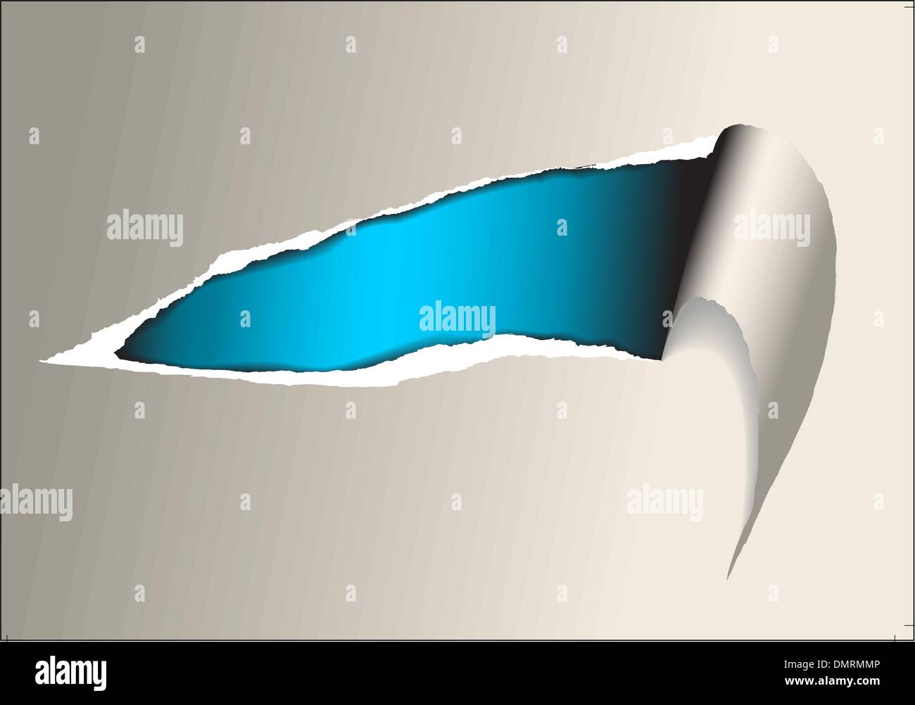 Paper slip Stock Vector Images - Alamy