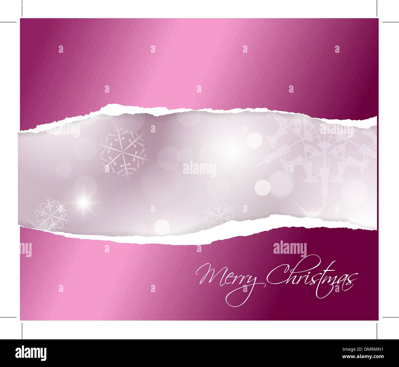Purple snowflake background Cut Out Stock Images & Pictures - Alamy