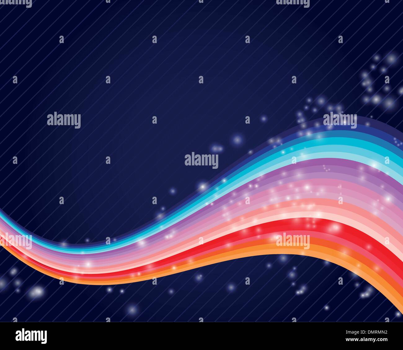 Neon lights graphic design abstract background Stock Vector Image & Art ...