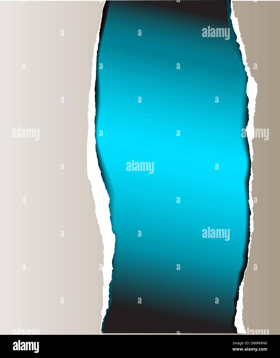 Ripped paper black Stock Vector Images - Alamy