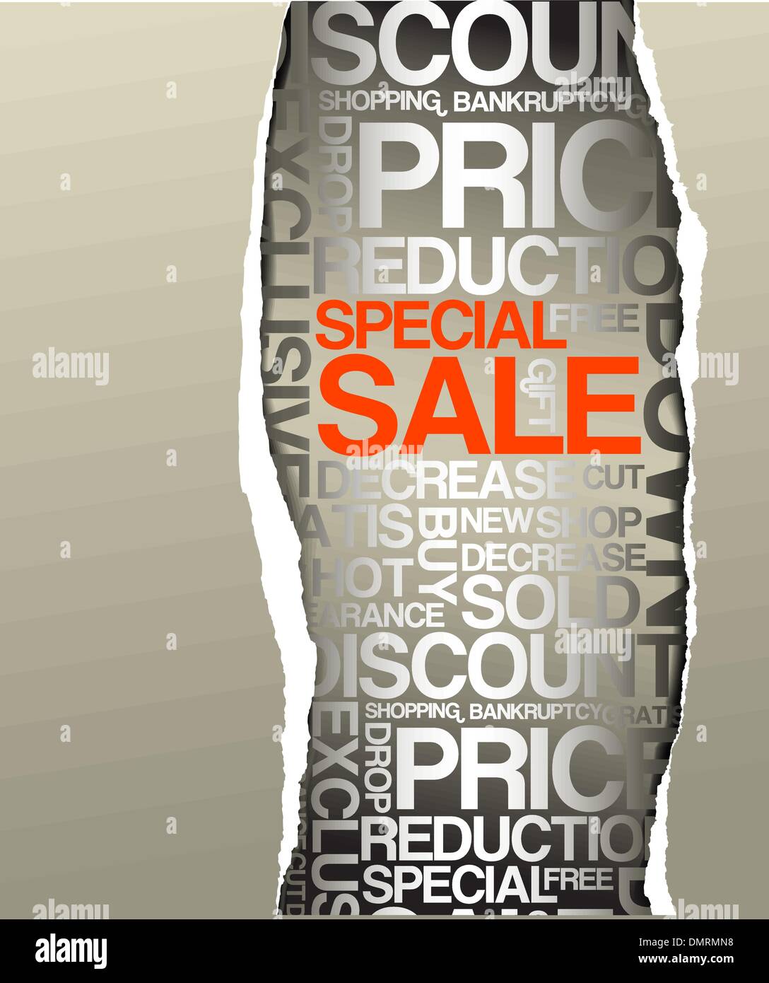 Advertisement trade card Stock Vector Images - Alamy