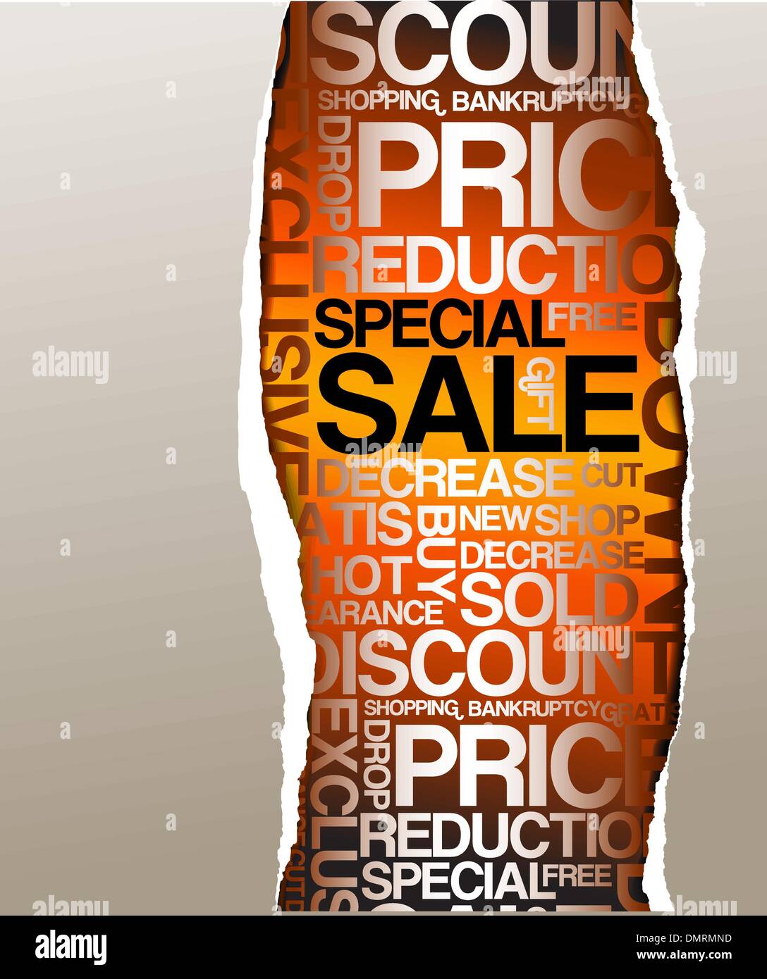 Sale discount advertisement Stock Vector Image & Art - Alamy