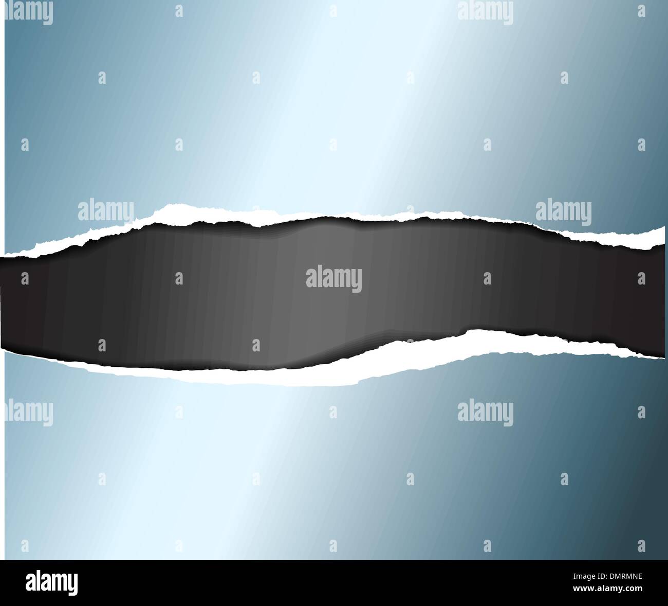 Vector ripped blue metal paper Stock Vector Image & Art - Alamy