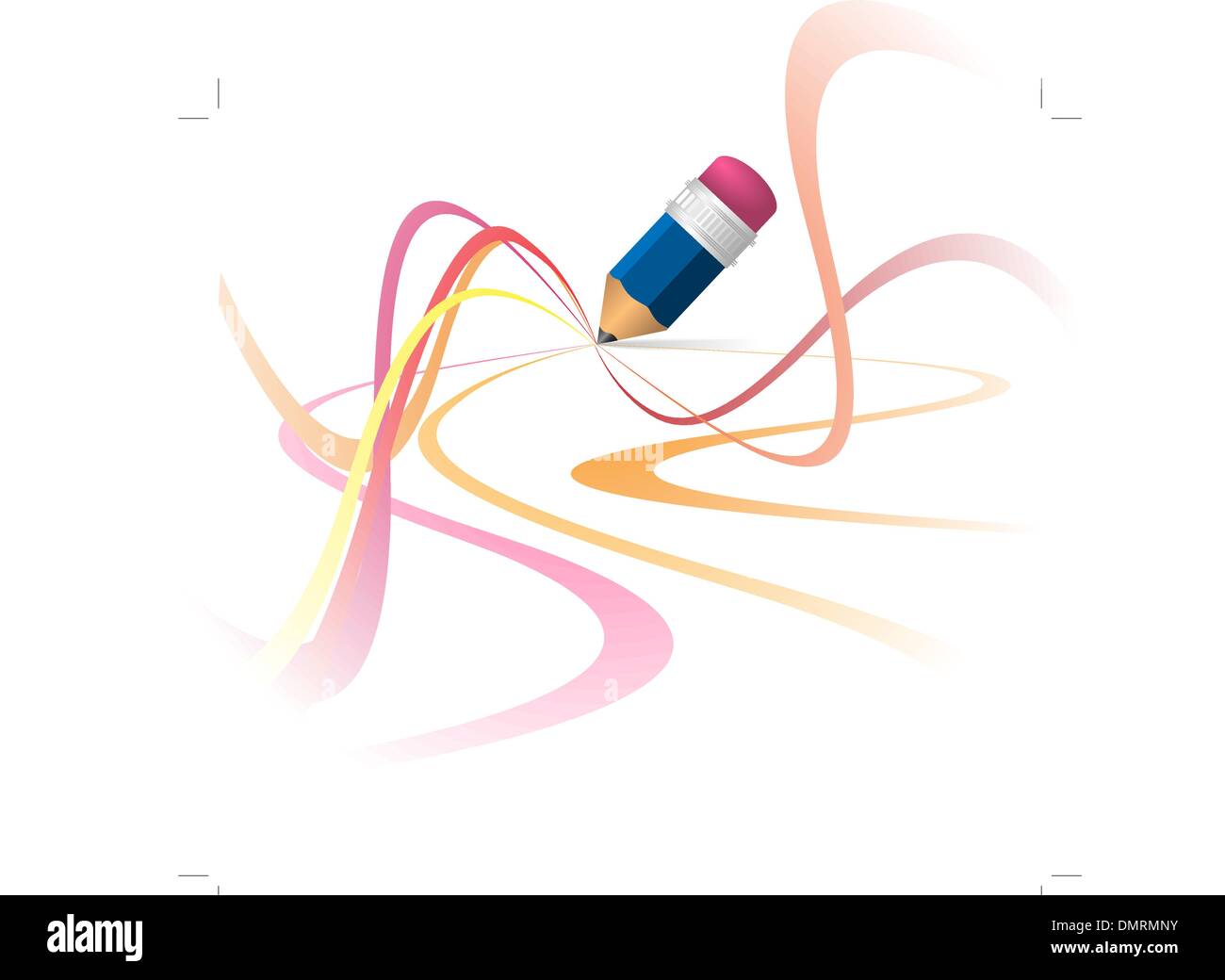 Abstract colorful curves Stock Vector Image & Art - Alamy