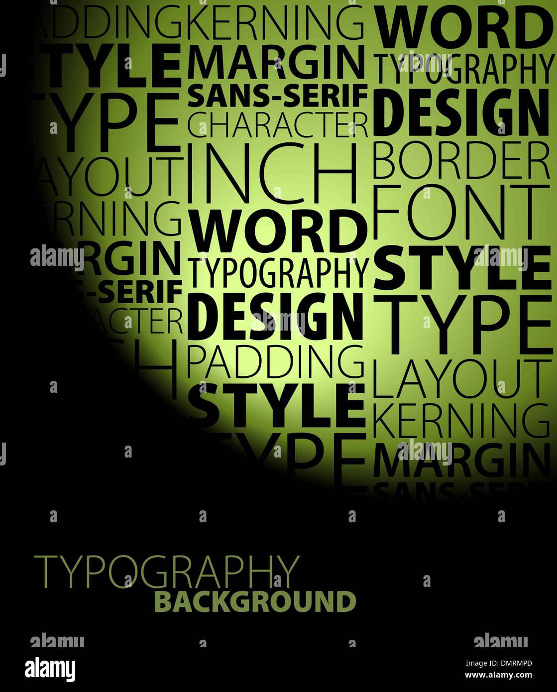 design and typography background Stock Vector Image & Art - Alamy