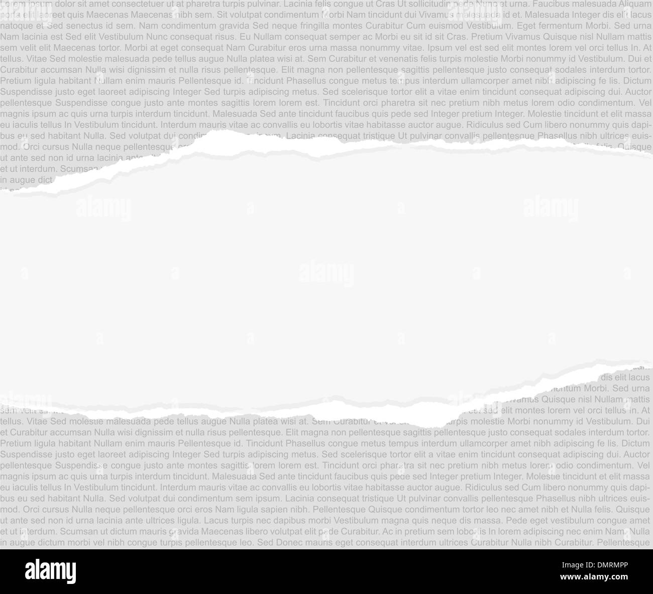 Tear paper hi-res stock photography and images - Alamy