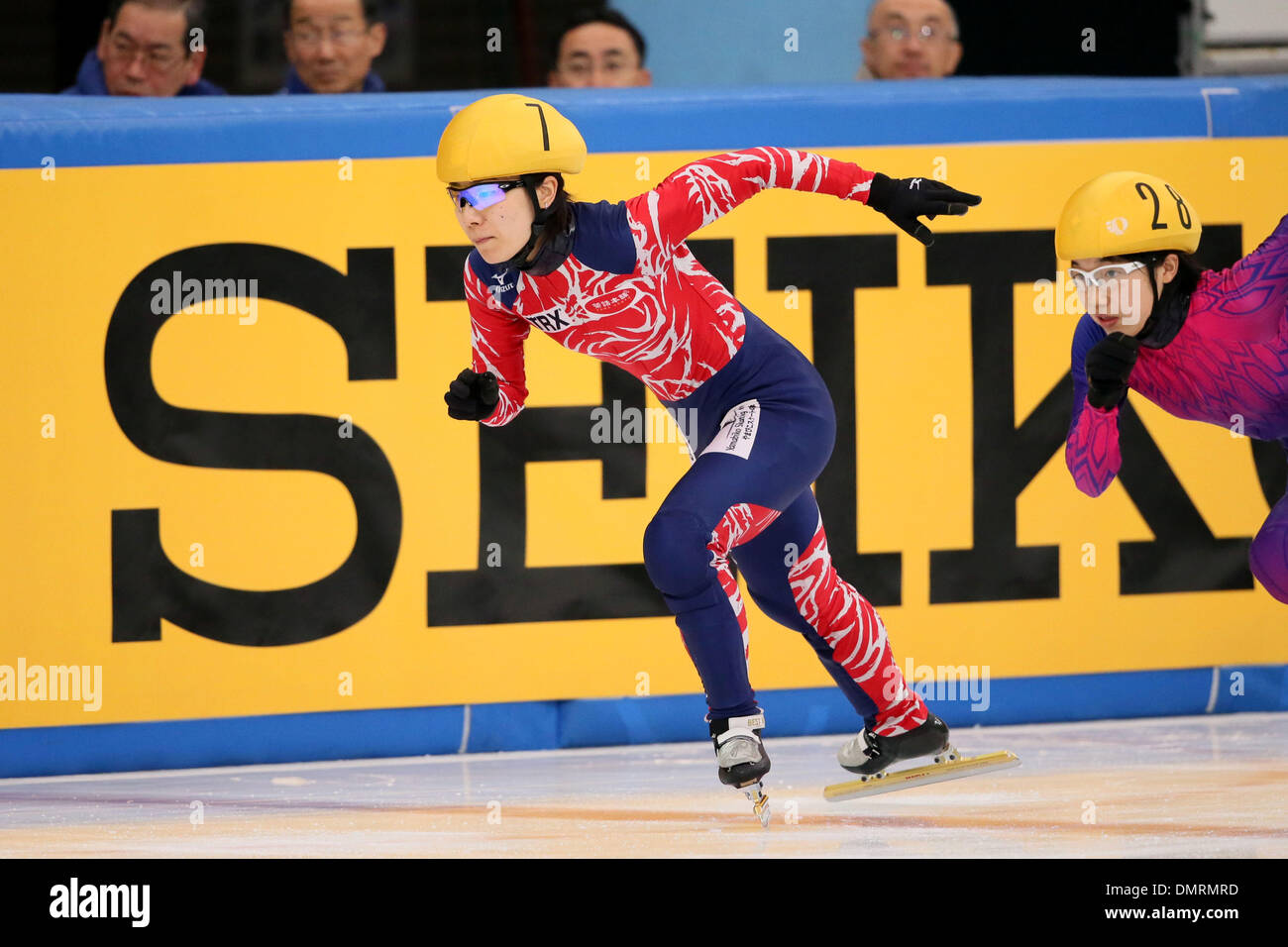 Osaka Pool Ice Skating Rink, Osaka Japan. 15th Dec, 2013. Yui Sakai ...