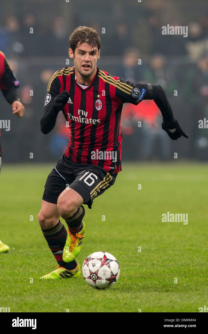 Milan, Italy. 11th Dec, 2013. Andrea Poli (Milan) Football / Soccer ...