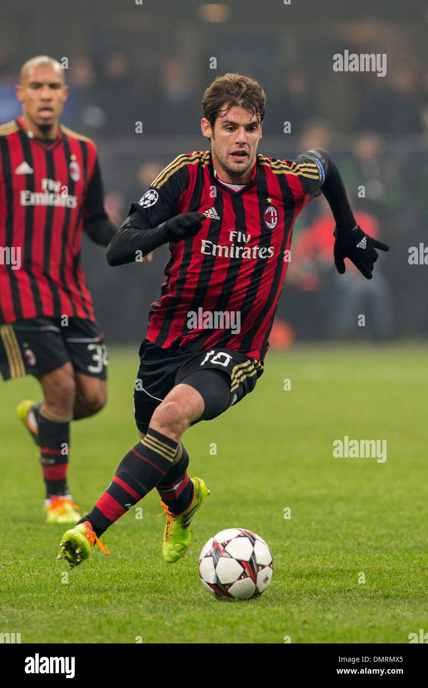 Milan, Italy. 11th Dec, 2013. Andrea Poli (Milan) Football / Soccer ...