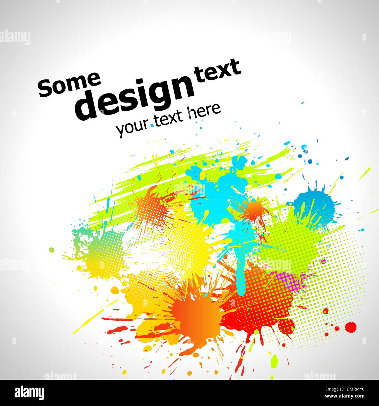 Abstract paint splash background Stock Vector Image & Art - Alamy