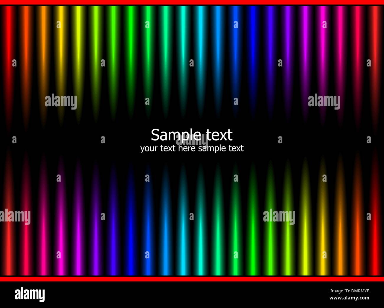 Abstract rainbow colours Stock Vector Image & Art - Alamy