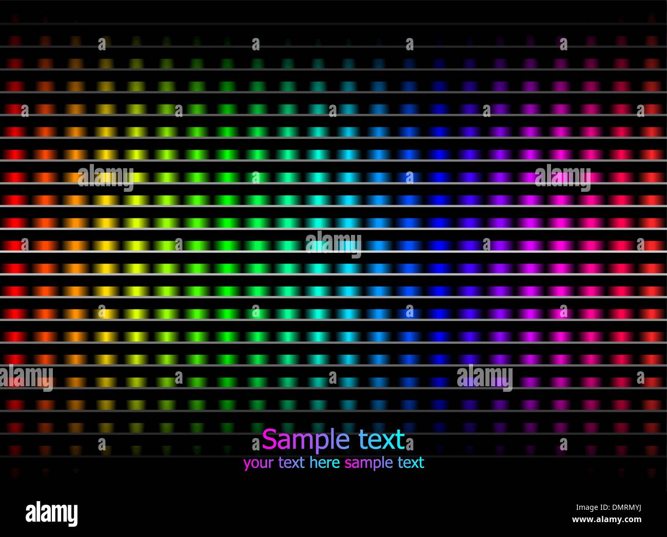 Rainbow colours Stock Vector Images - Alamy