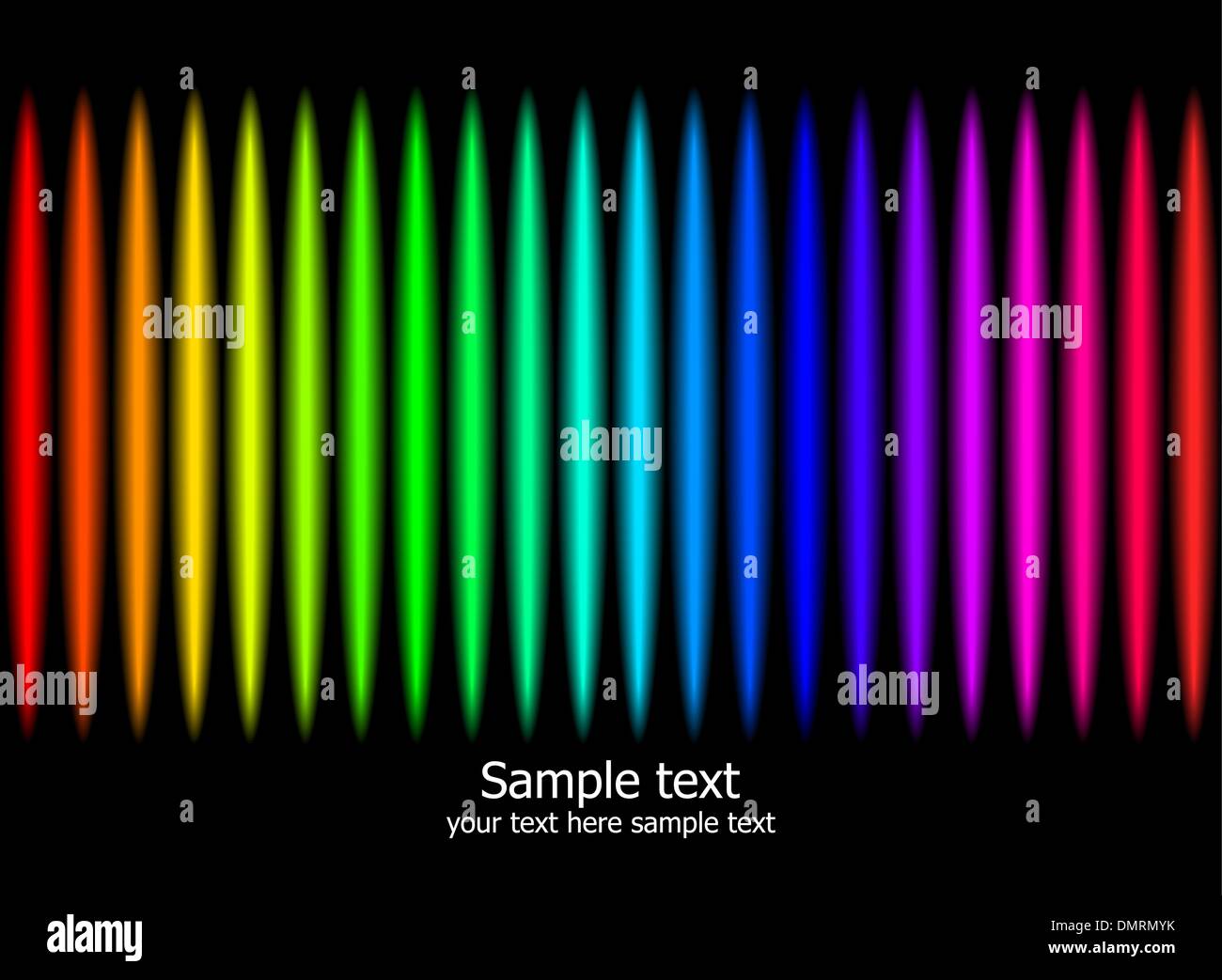 Abstract rainbow colours background Stock Vector Image & Art - Alamy