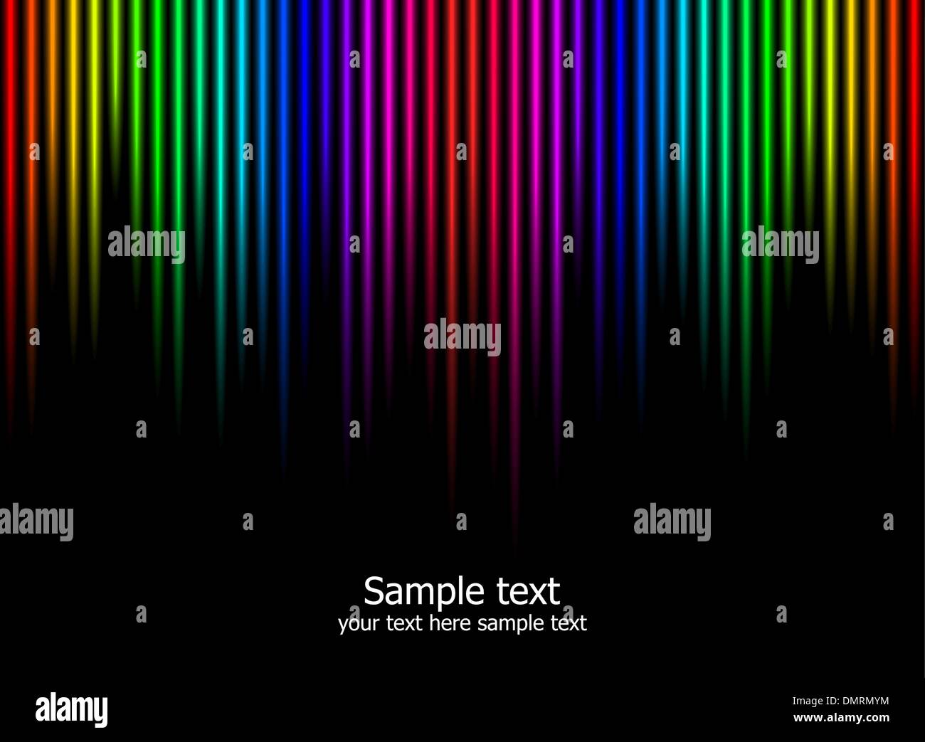 Abstract rainbow colours background Stock Vector Image & Art - Alamy