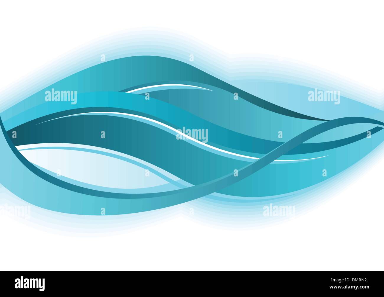 Abstract wave vector background Stock Vector Image & Art - Alamy