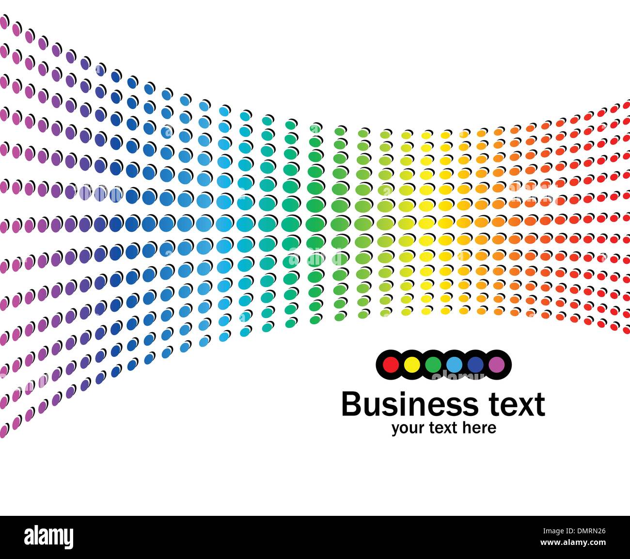 Abstract rainbow colours background Stock Vector Image & Art - Alamy