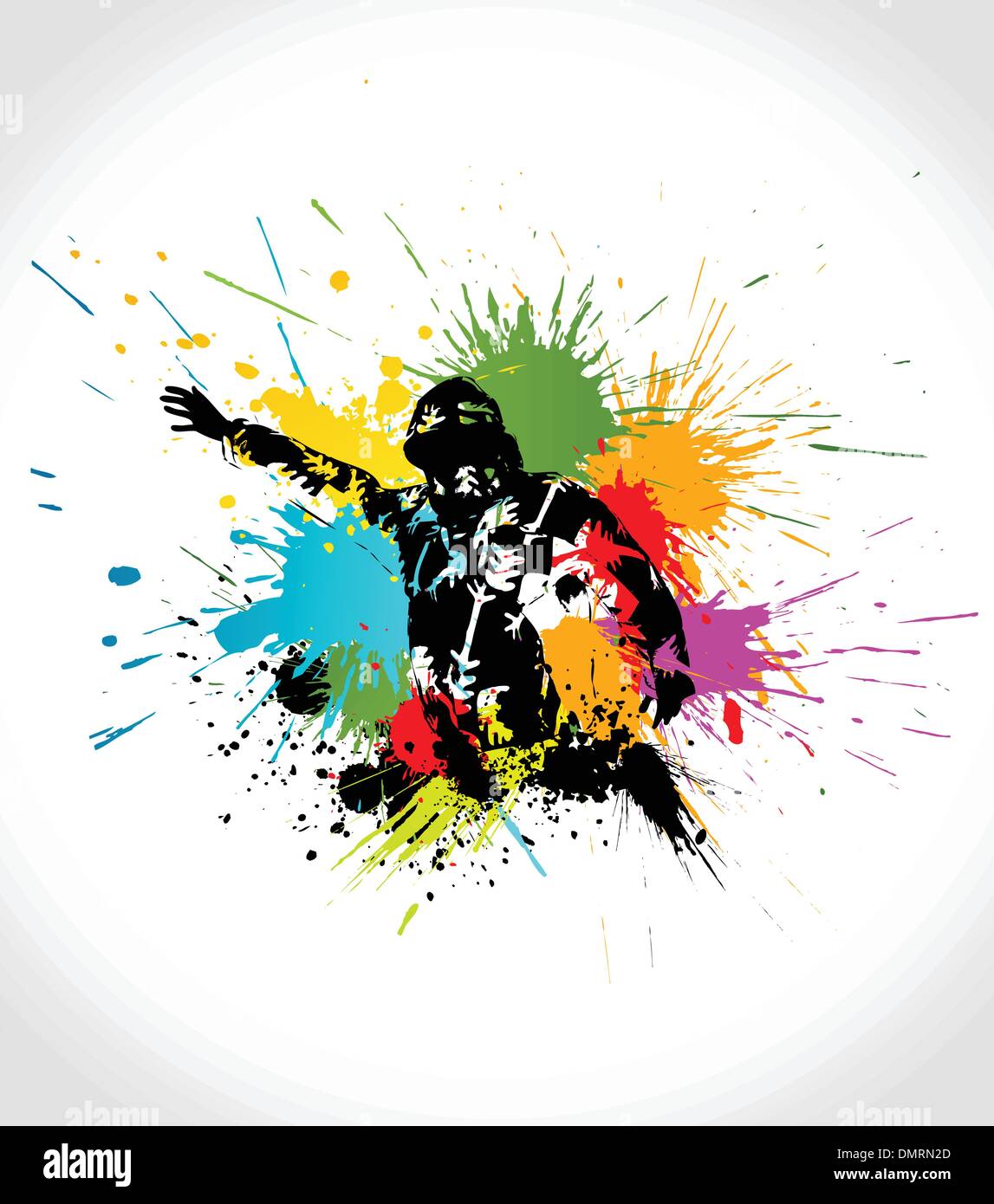 Sport artwork Stock Vector Images - Alamy
