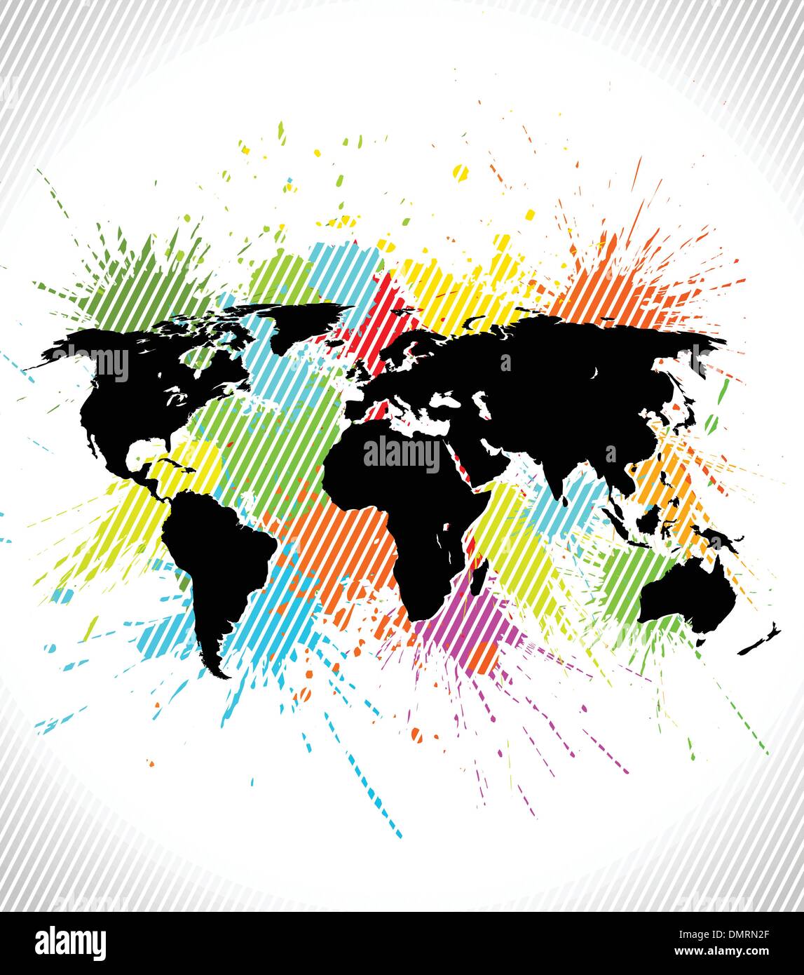 World map background Stock Vector Image & Art - Alamy