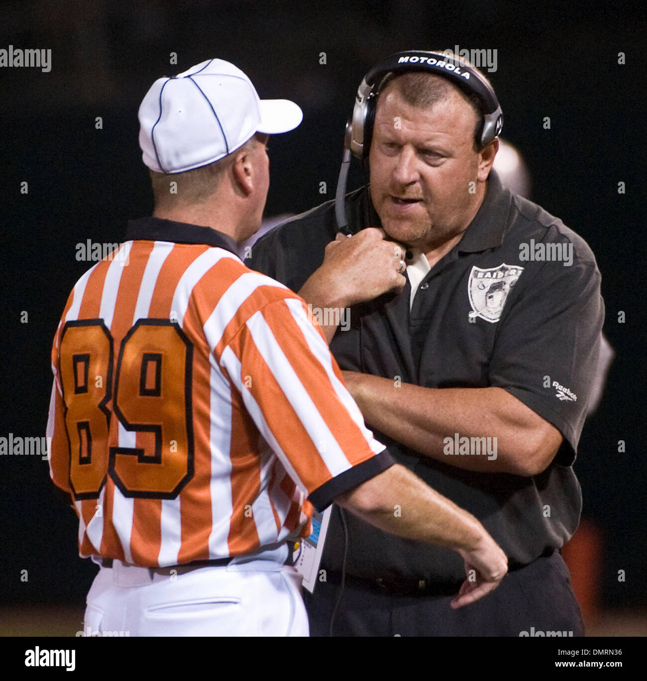 Tom cable oakland raiders hi-res stock photography and images - Alamy