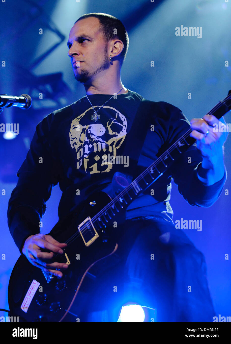 Creed lead guitarist Mark Tremonti during the bands show in Dallas ...