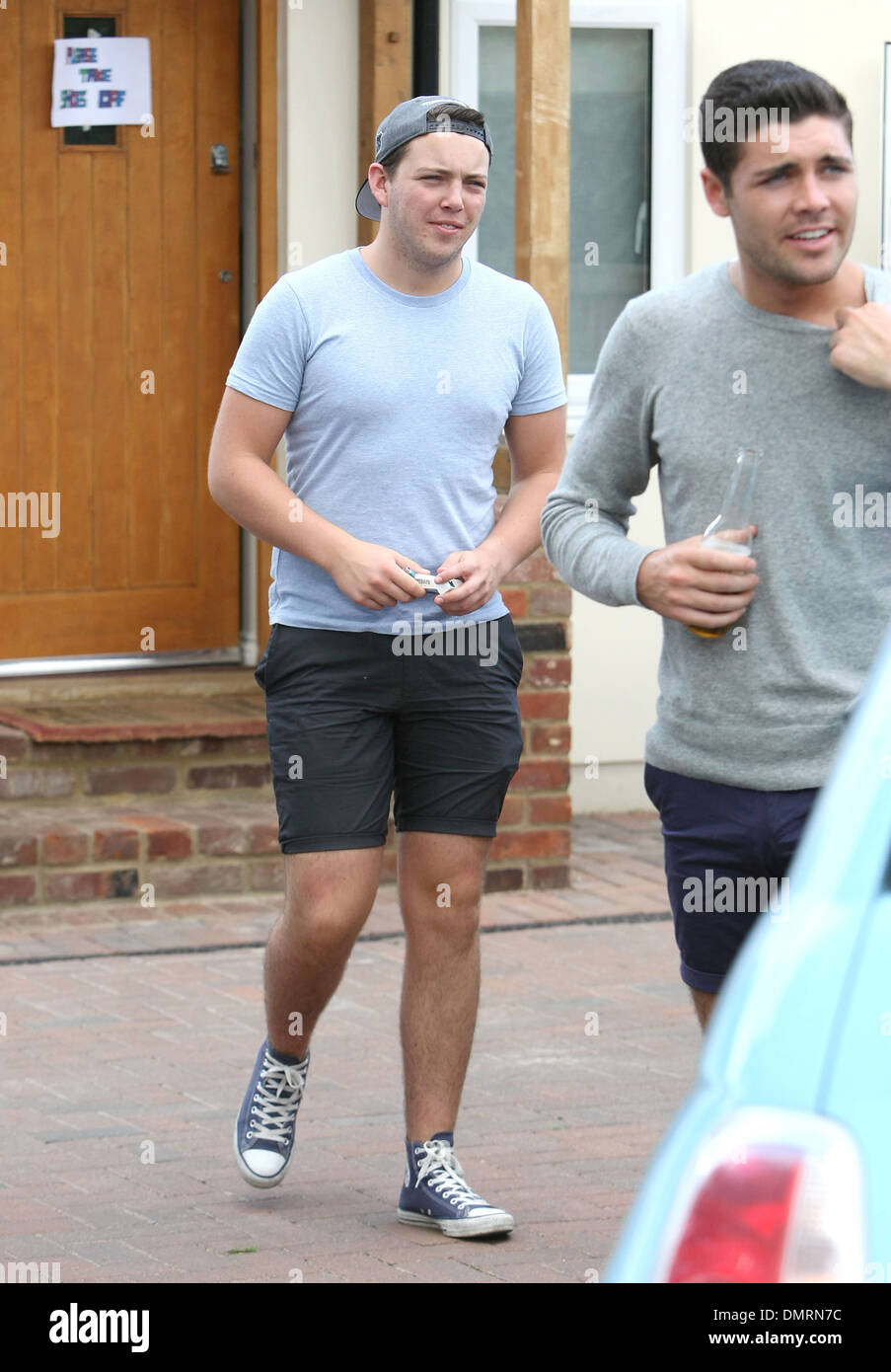 James 'Diags' Bennewith and Tom Pearce cast of 'The Only Way Is Essex ...