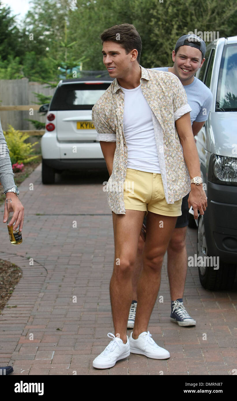 Joey Essex and James 'Diags' Bennewith cast of 'The Only Way Is Essex ...