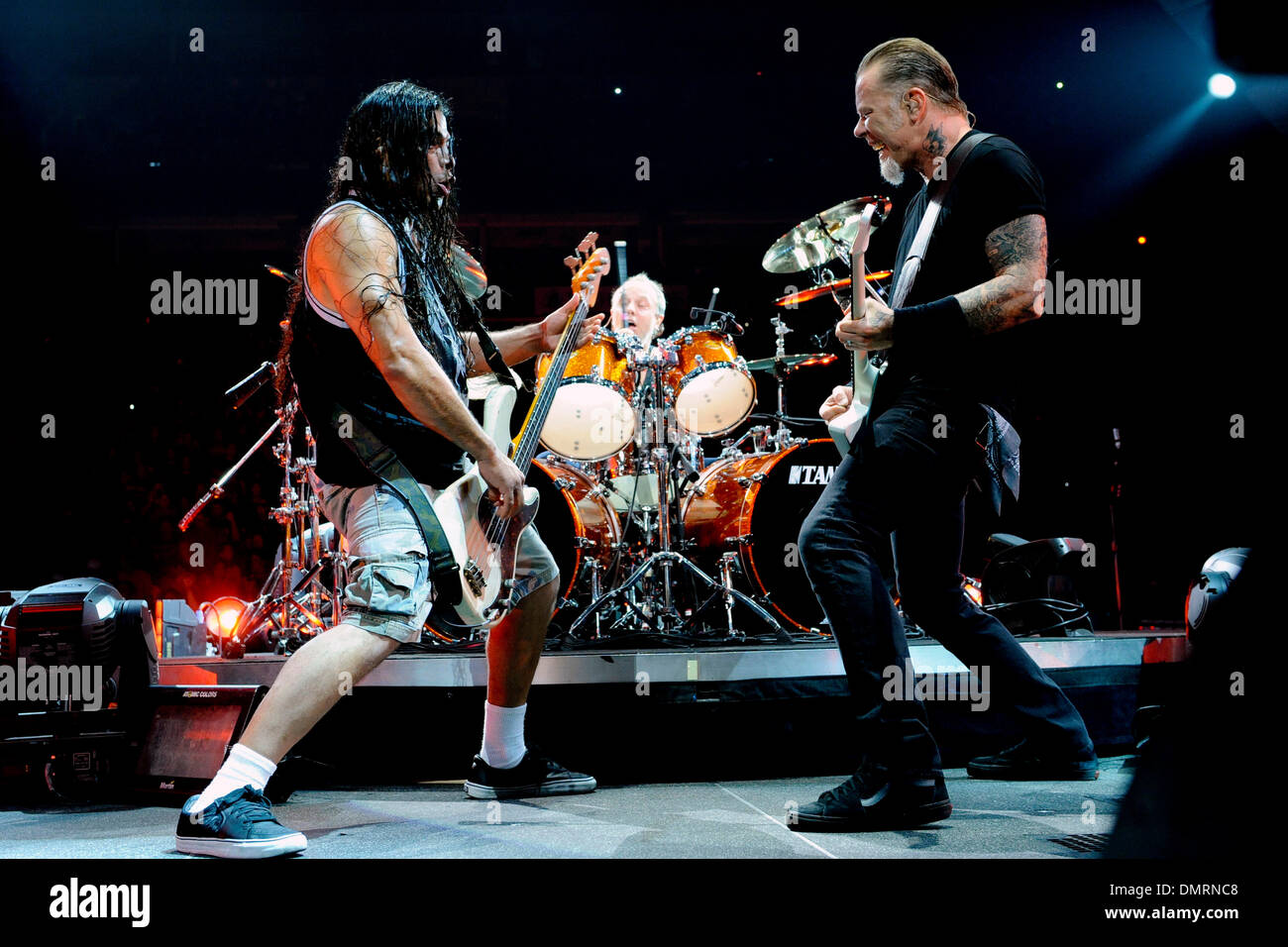 James Hetfield And Lars Ulrich