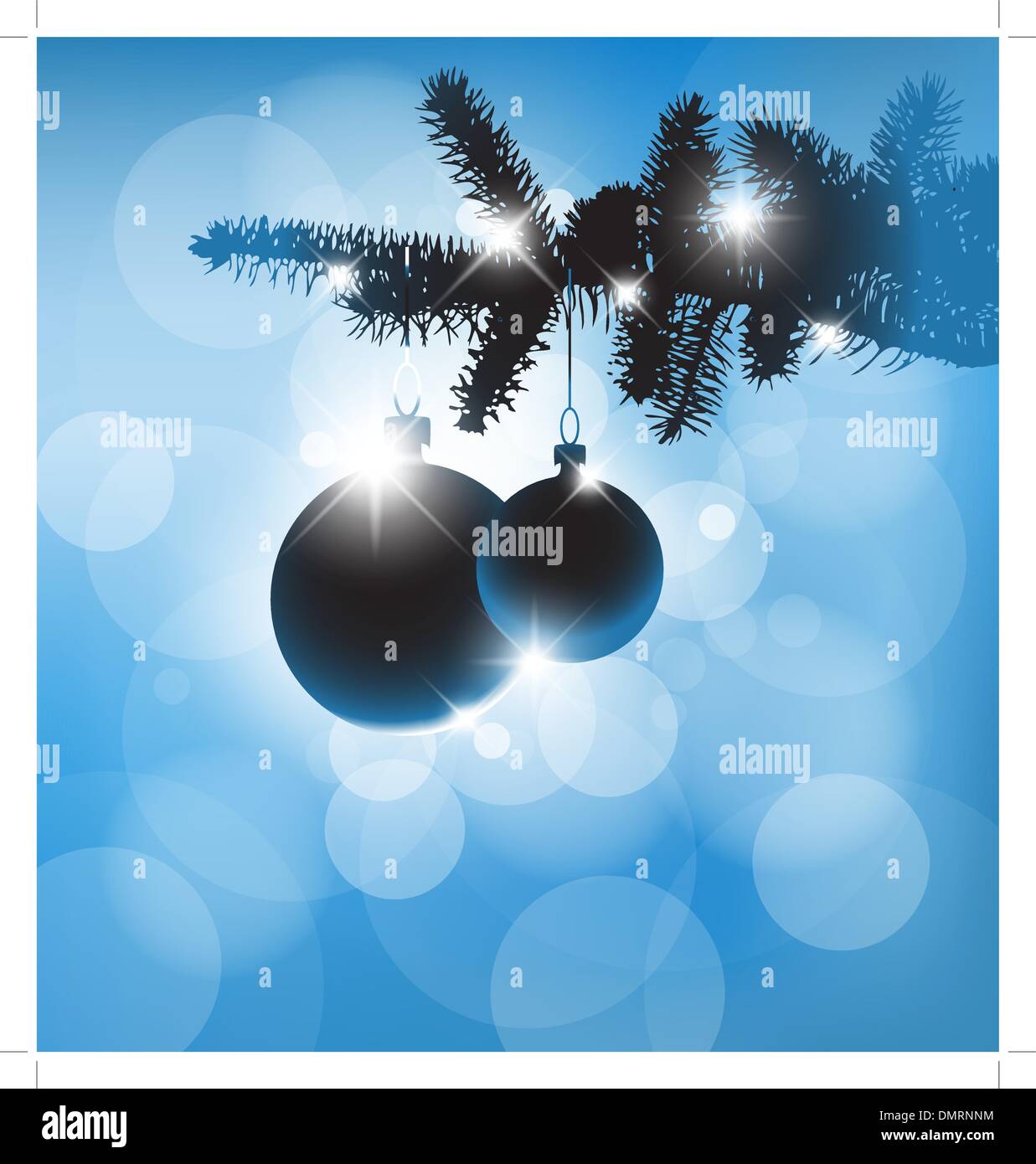 Tree christmas light bulb Cut Out Stock Images & Pictures - Alamy