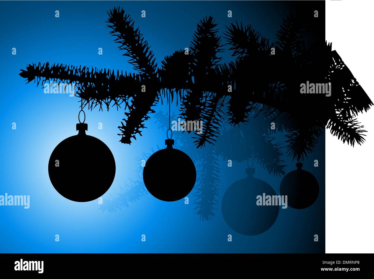 Tree christmas light bulb Stock Vector Images - Alamy