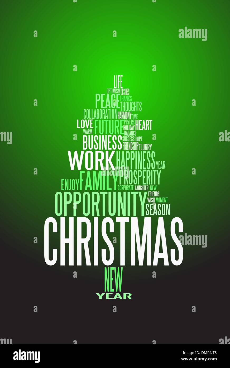 Tree of desires Stock Vector Images - Alamy