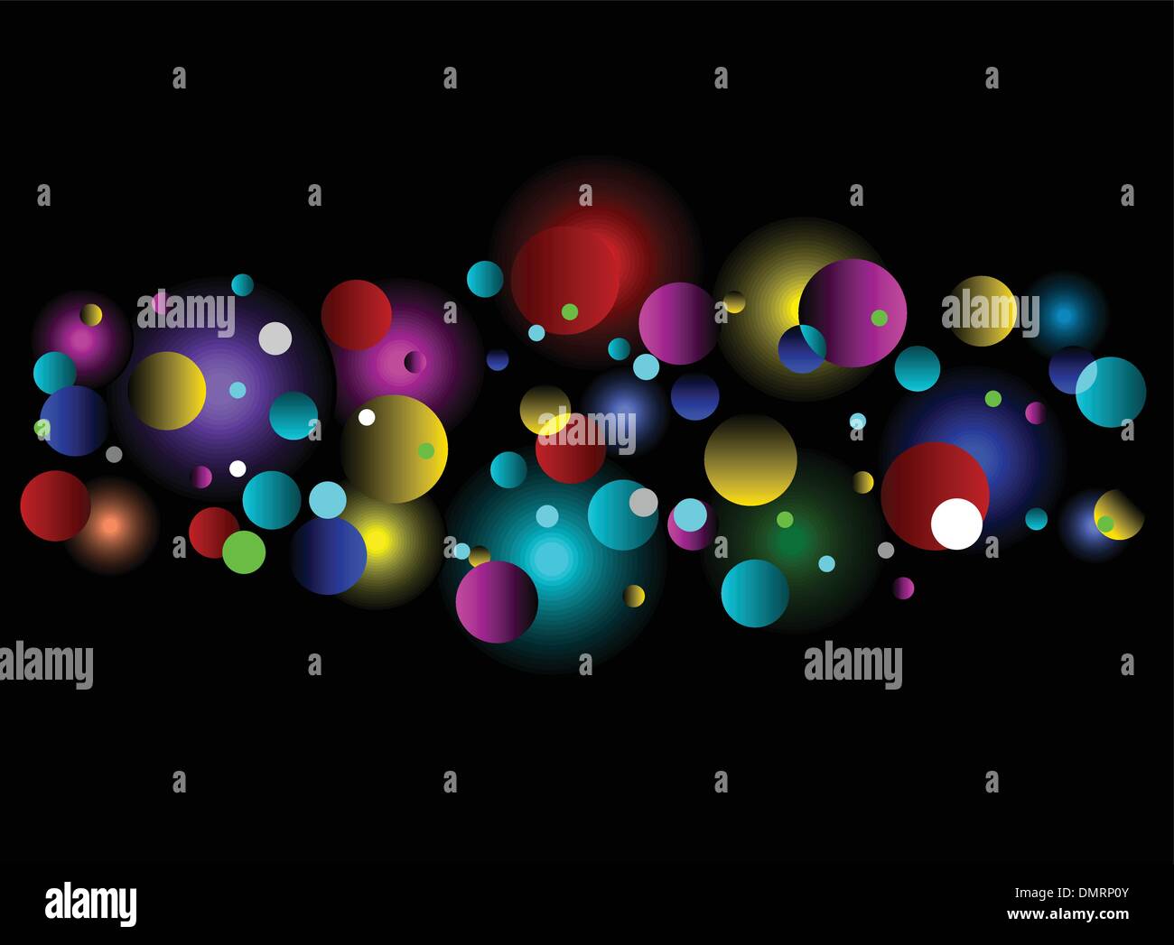 Bokeh light effect background Stock Vector Image & Art - Alamy