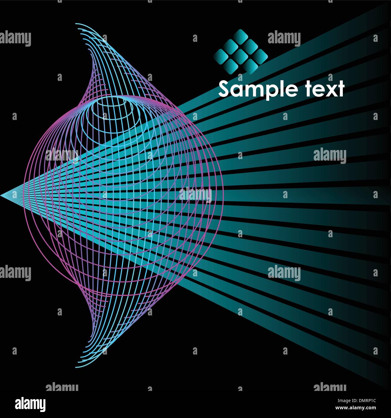 Abstract wave background Stock Vector Image & Art - Alamy