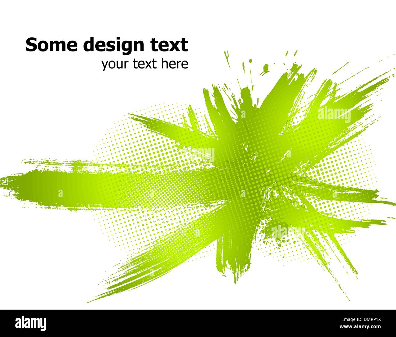 Paint abstract background Stock Vector Images - Alamy