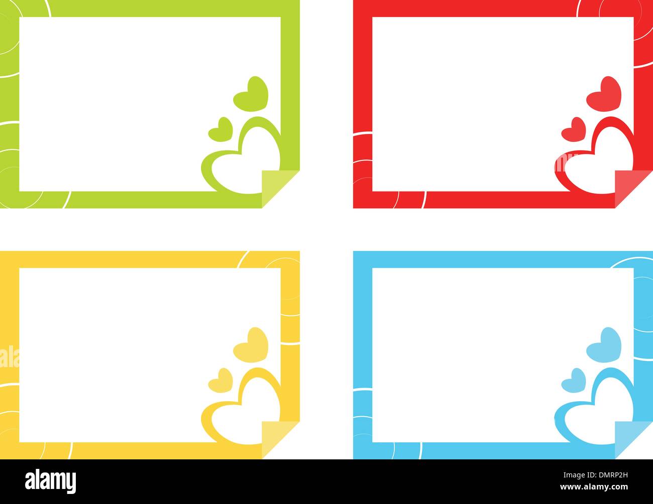 Color paper illustration Stock Vector Image & Art - Alamy