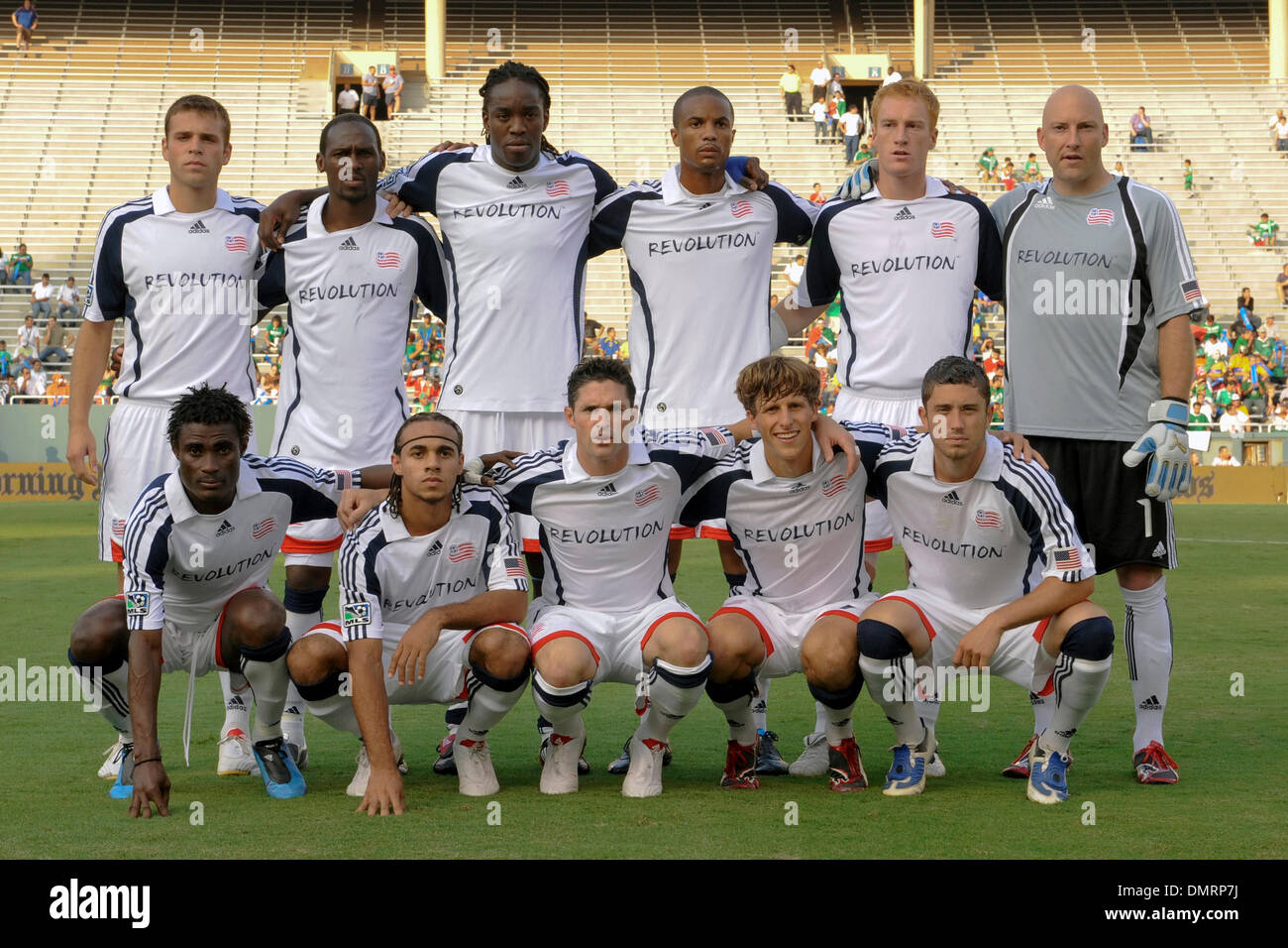 New england revolution team hi-res stock photography and images - Alamy