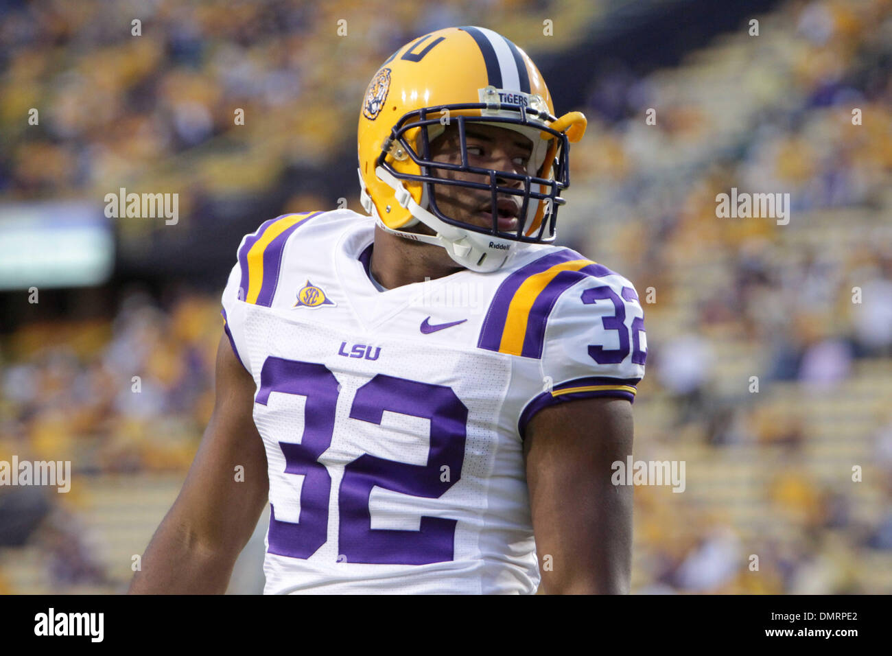 LSU running back Charles Scott (32) during the game between the Florida ...