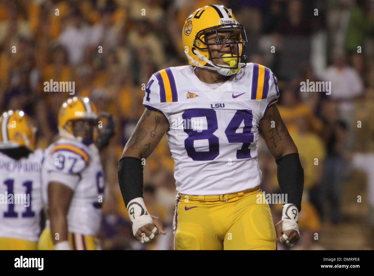 LSU defensive end Rahim Alem (94) during the game between the Florida ...