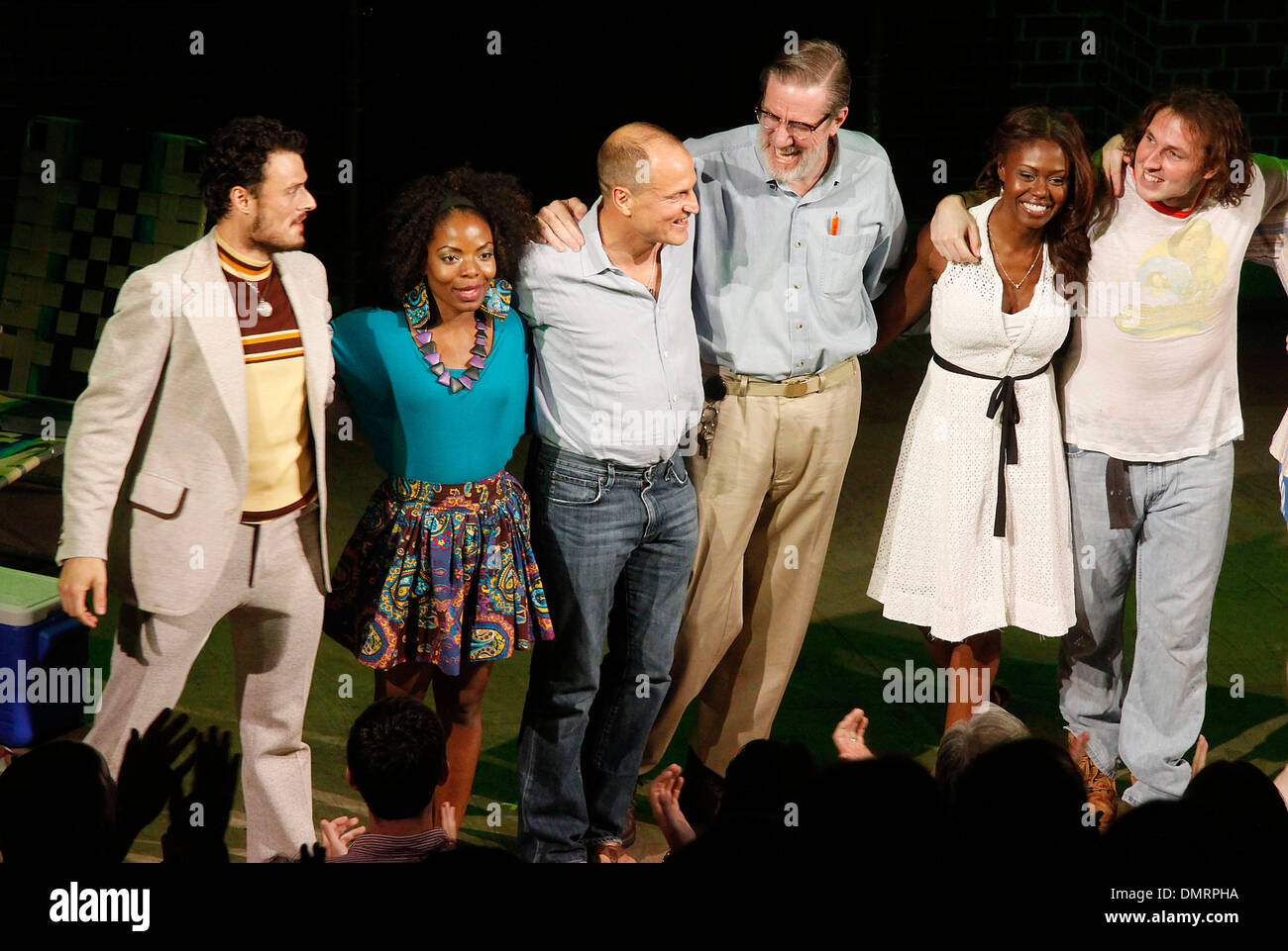 Lee Osorio Marsha Stephanie Blake Woody Harrelson Nick Wyman Shamika ...