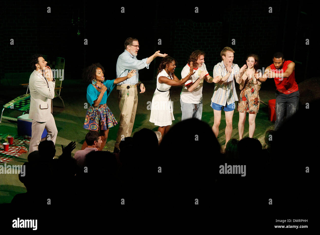 Lee Osorio Marsha Stephanie Blake Nick Wyman Shamika Cotton Brandon ...